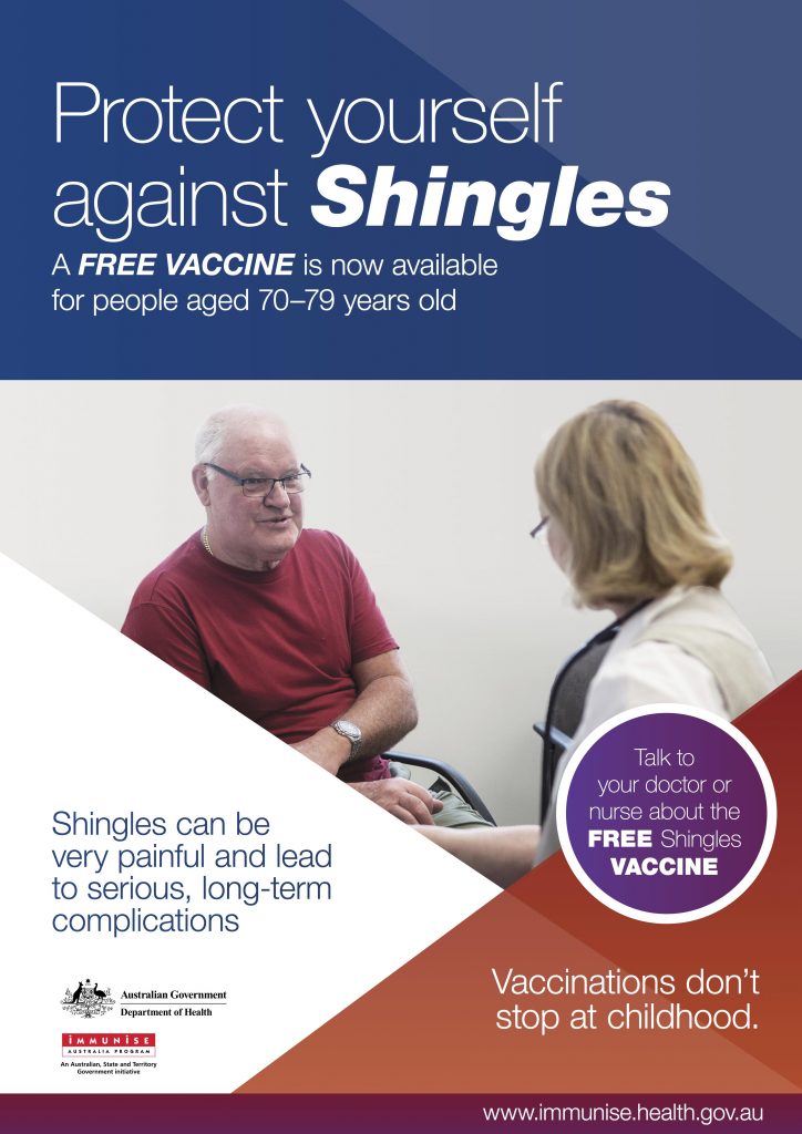 Shingles Vaccine Brochure
